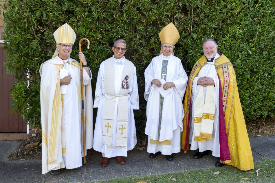 Commissioning of Fr Anthony – Kotara Anglican